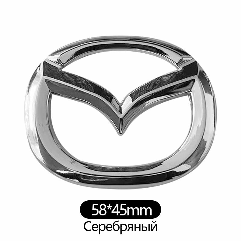 Эмблема на руль Mazda / Мазда 58x45 мм,1 шт
