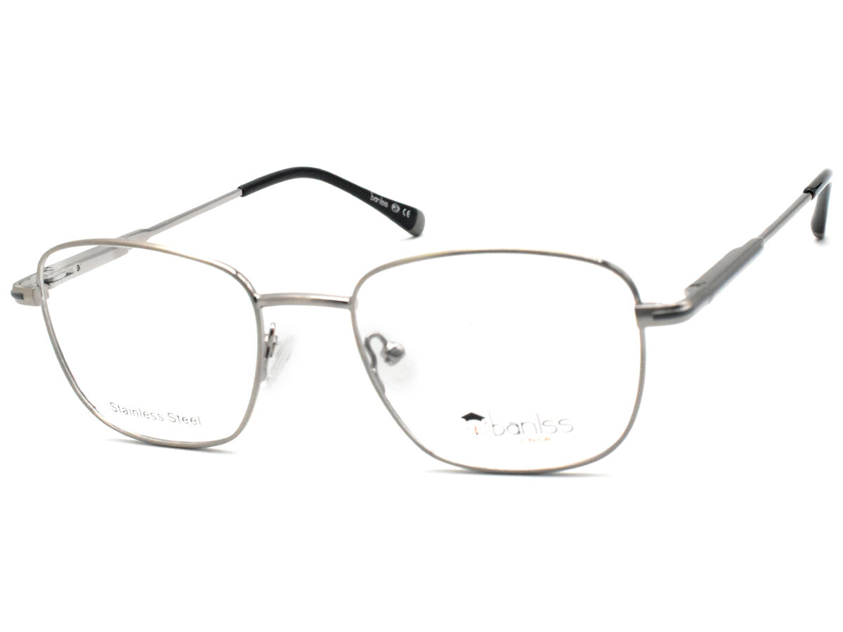 Оправа для очков BANISS BY1017 C02 пол Детские форма оправы Квадратная цвет оправы Стальной