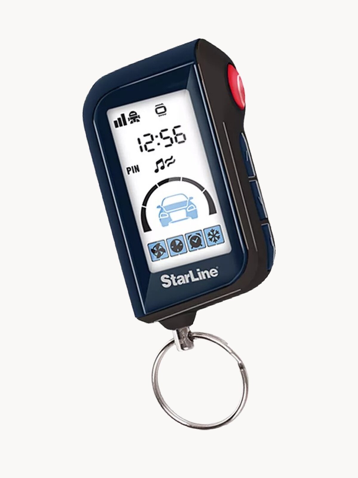 Автосигнализация StarLine A90 ECO (Автозапуск, управление с брелока)