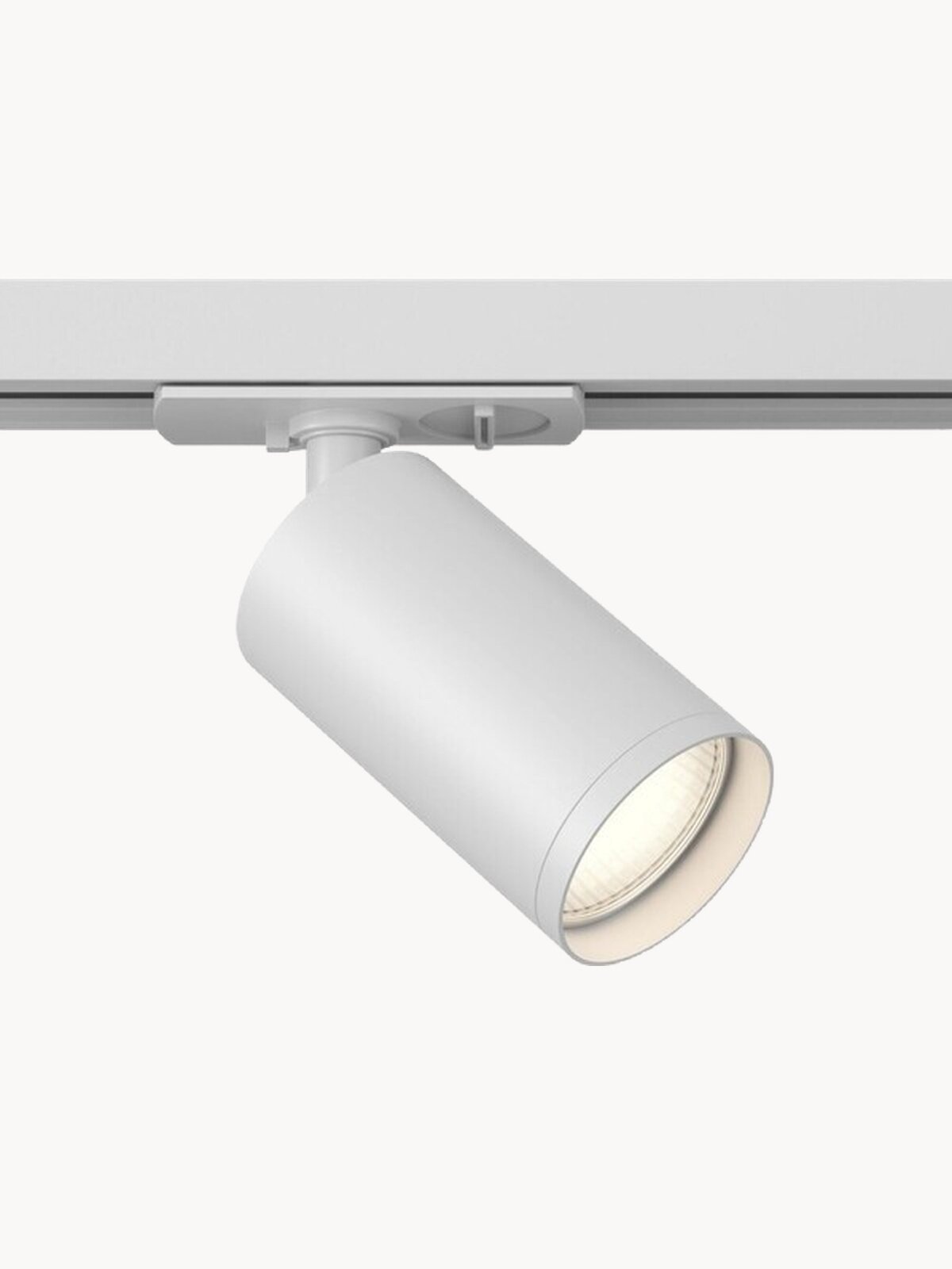 Трековый светильник спот белый Maytoni Technical Focus S TR020-1-GU10-W
