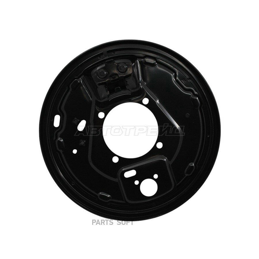 Щиток тормозного диска Toyota Hilux Pick Up 04- (Сзади/ Справа) SAT ST-208-0004 | цена за 1 шт