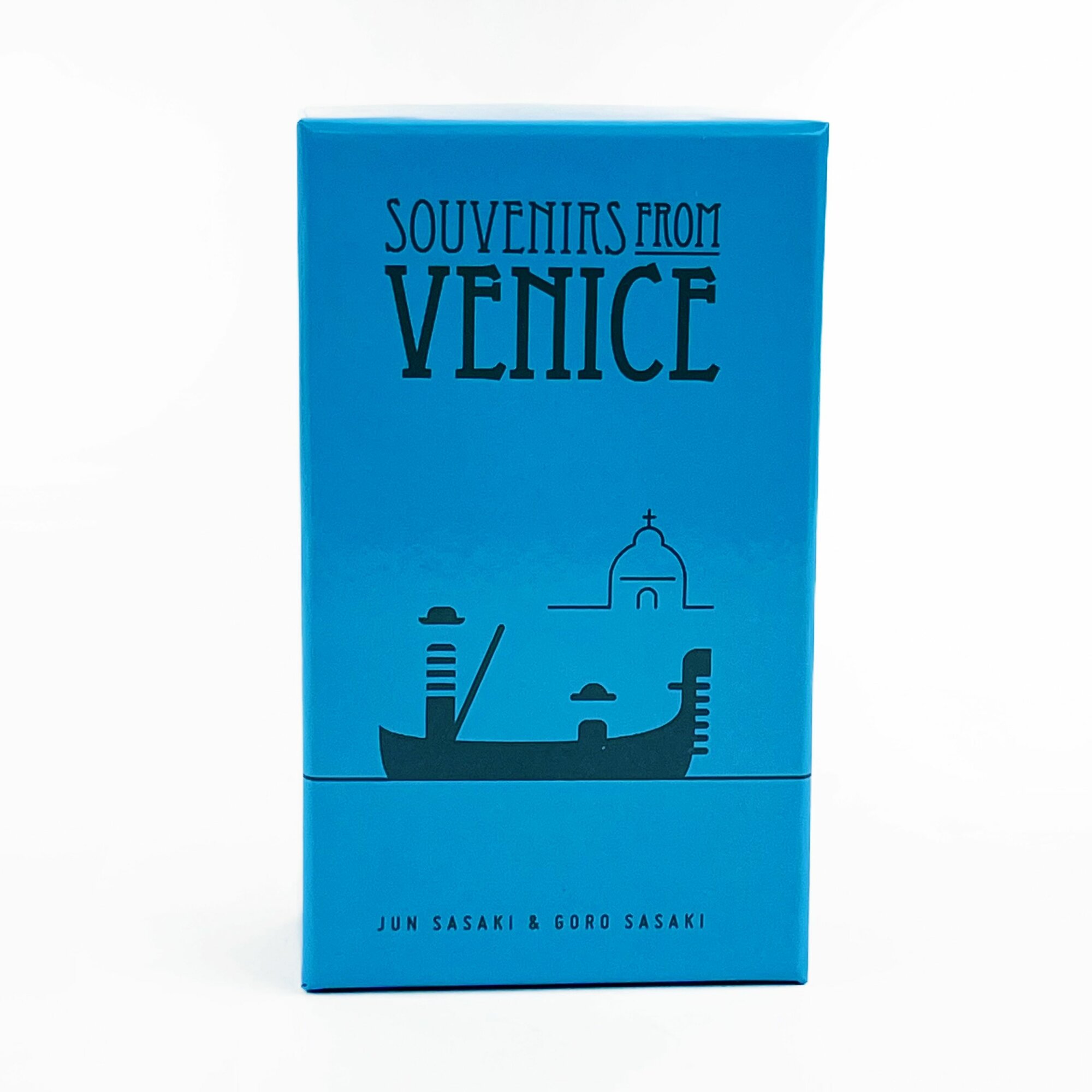 OINK GAME Souvenirs from Venice Тематическая настольная игра сувениры из Венеции" для 2-5 игроков, 30 мин