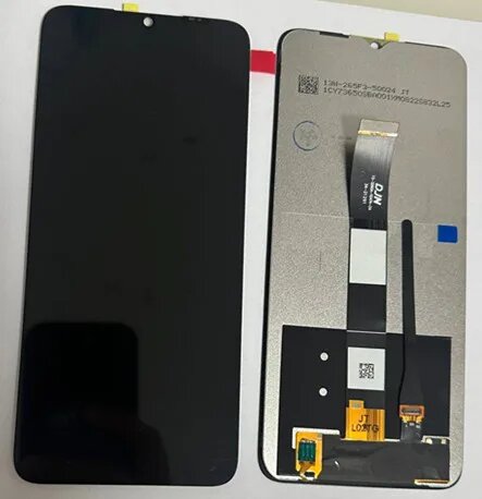 ЖК-дисплей для XIAOMI REDMI 9A, ЖК-дисплей, преобразователь сенсорного экрана в сборе для REDMI 9C 10A, сменный ЖК-экран Black LCD With Frame