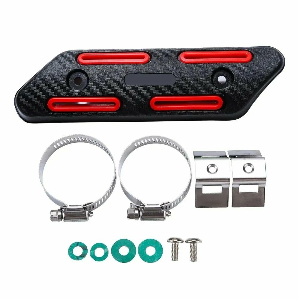 Мотоцикла Протекторы глушителя выхлопных газов для Yamaha KTM Honda Kawasaki