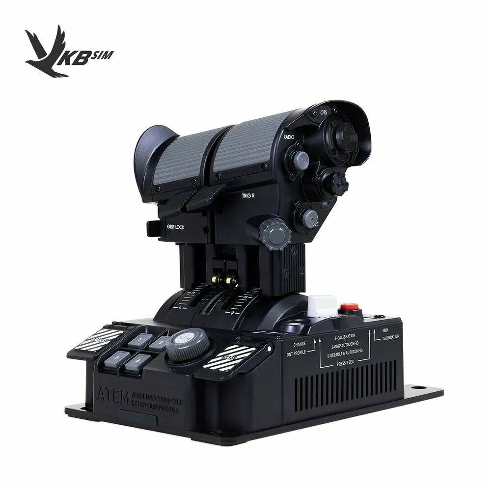 VKBSIM STECS Современная дроссельная система Mk. II/STECS Mini Plus