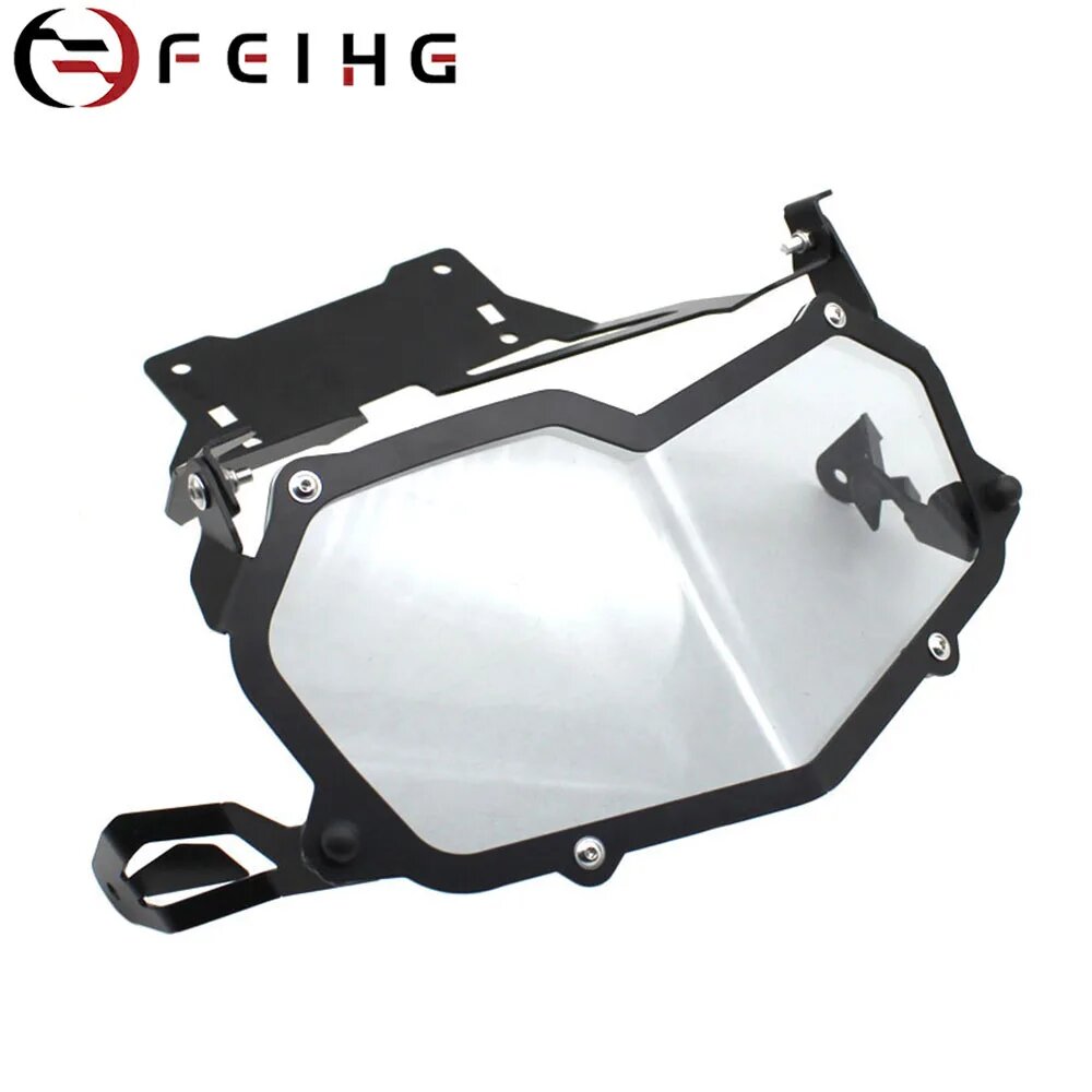 Для BMW F900GS Adventure F900GS F 900 GS Adventure 2023 2024 2025 Защитная крышка для фар Защитная решетка для фар