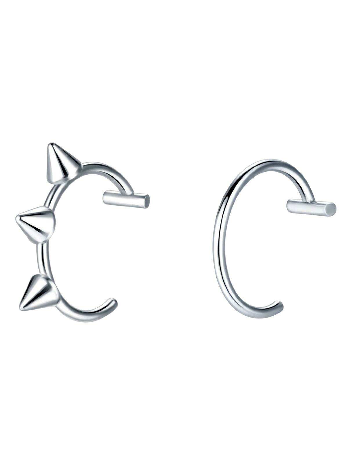 Острые кольца-клипсы для губ, панковские украшения для губ, модные украшения Rebels