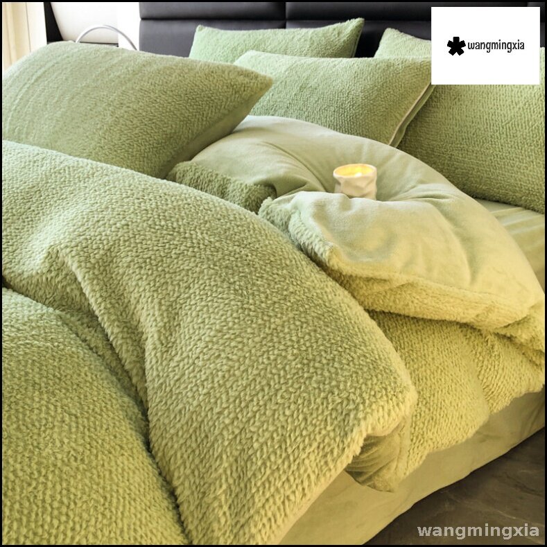 Эксклюзивный комплект из молочного бархата Lee Childe Корейский стиль 220 г