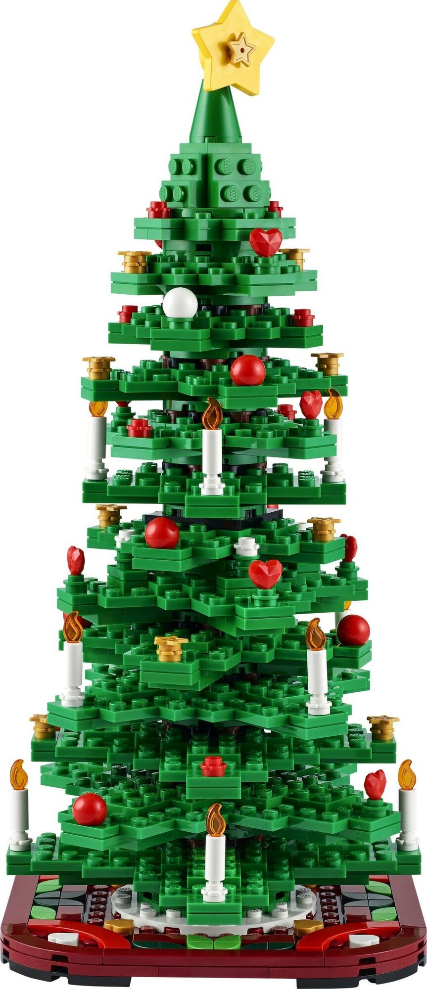 LEGO Christmas Tree 40573, 784 дет. — фото 1