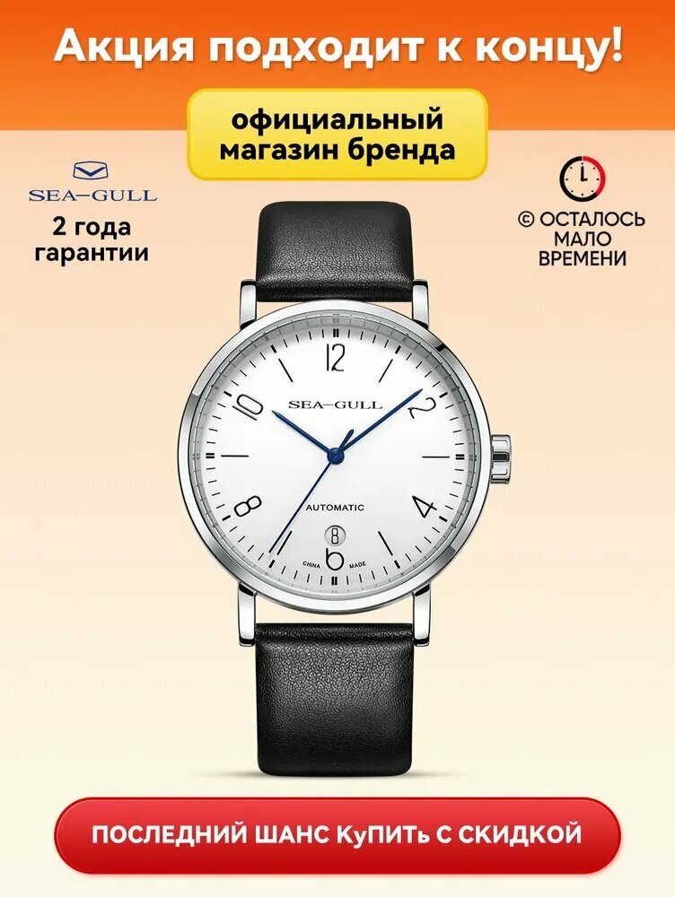 SEA-GULL Часы наручные Механические 819.17.6091
