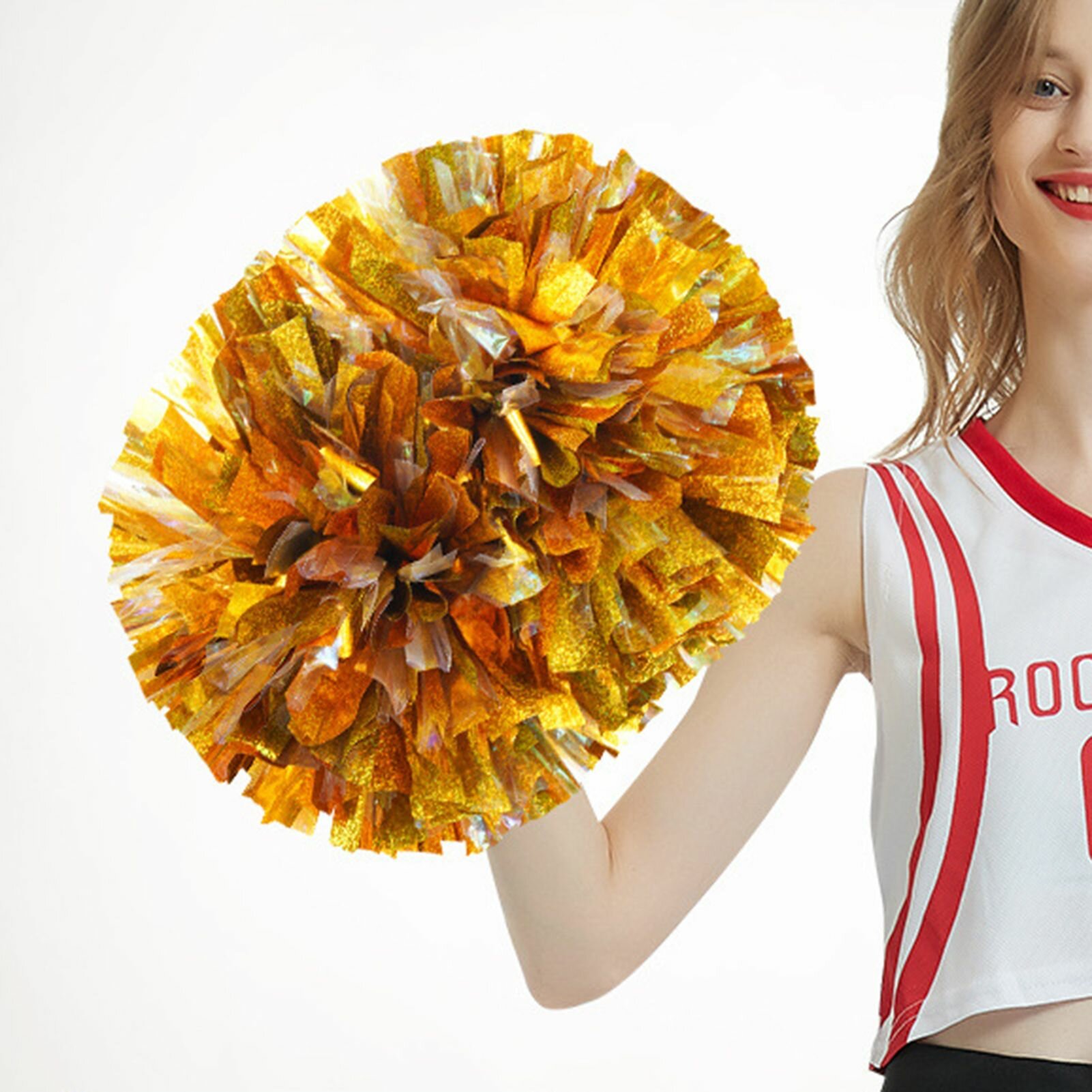 Двухголовый помпон для черлидинга