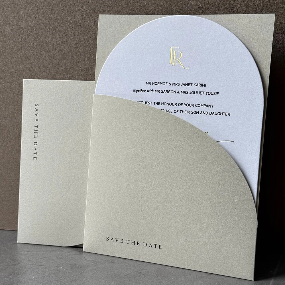 Обложки для приглашений NIEWSPECIAL 10 шт. design 3