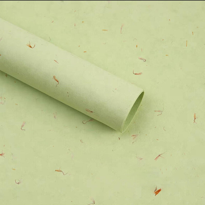 Цветочная тень Донгба бумага, свежая упаковка для цветов, новый однотонный ручной рваный бумажный материал для упаковки цветов, высококачественная упаковка для букетов, бумага для упаковки цветов