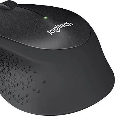 Logitech Мышь, черный — фото 1