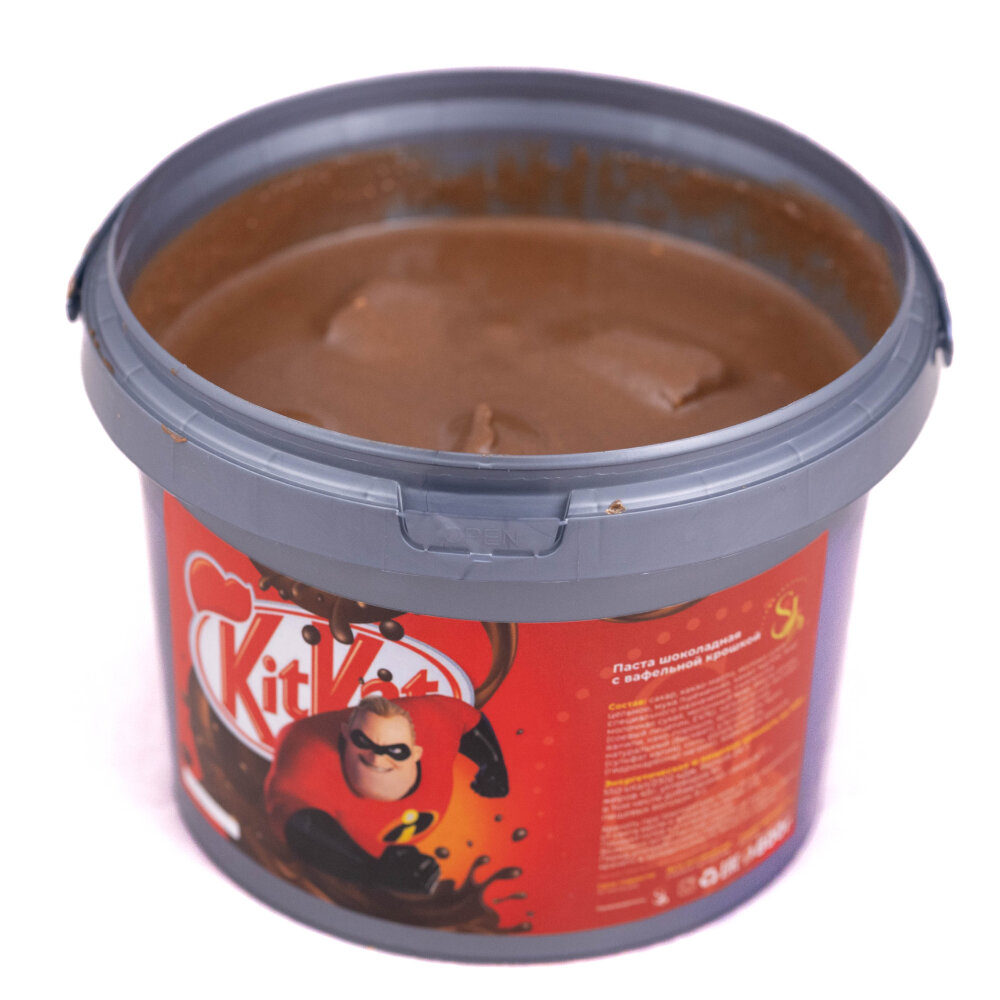 Шоколадная паста Sweet Joys по мотивам вкуса "КитКат"(Аналог), сливочная, 800 г