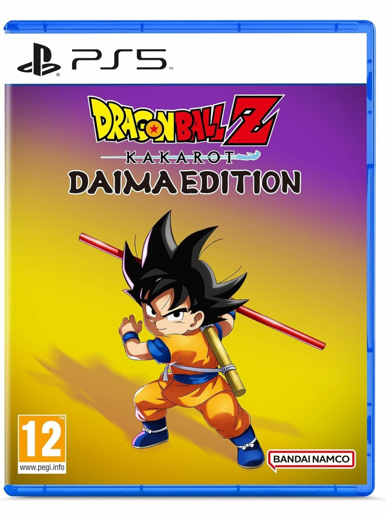 Игра Dragon Ball Z Kakarot Daima Edition для PS5, русские субтитры
