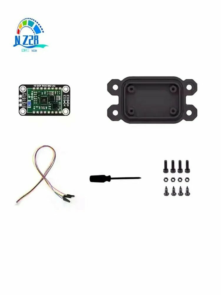 (P X) 10-Осевой Высокоточный Инерциальный Навигационный Датчик ROS IMU BLE 5.3