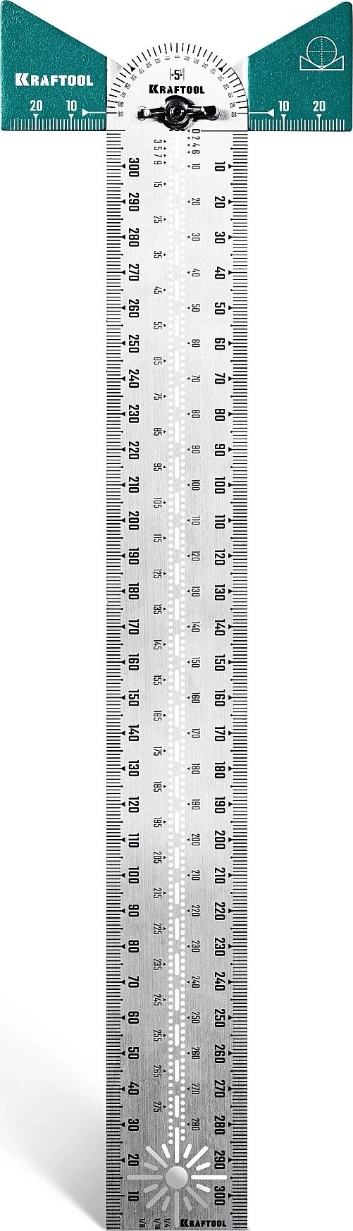 Высокоточная разметочная T-линейка KRAFTOOL 34403
