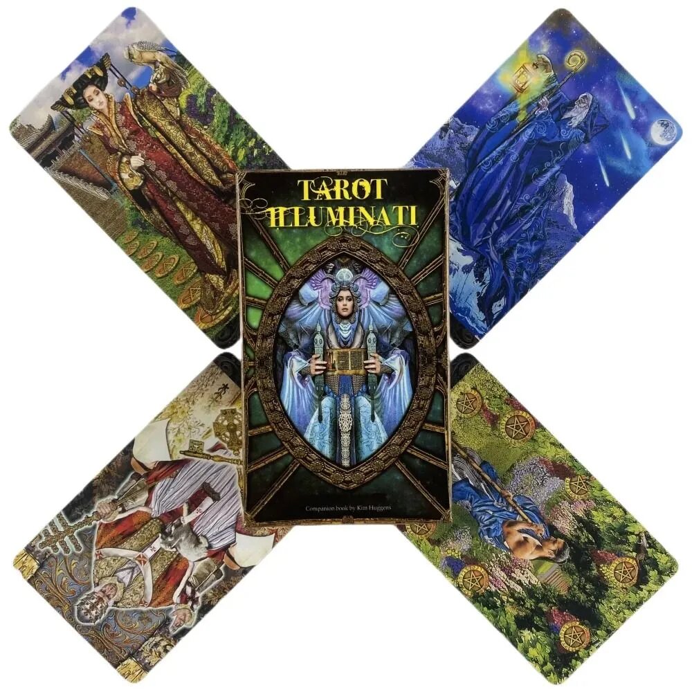 Карты Таро Иллюминатов/Illuminati Tarot