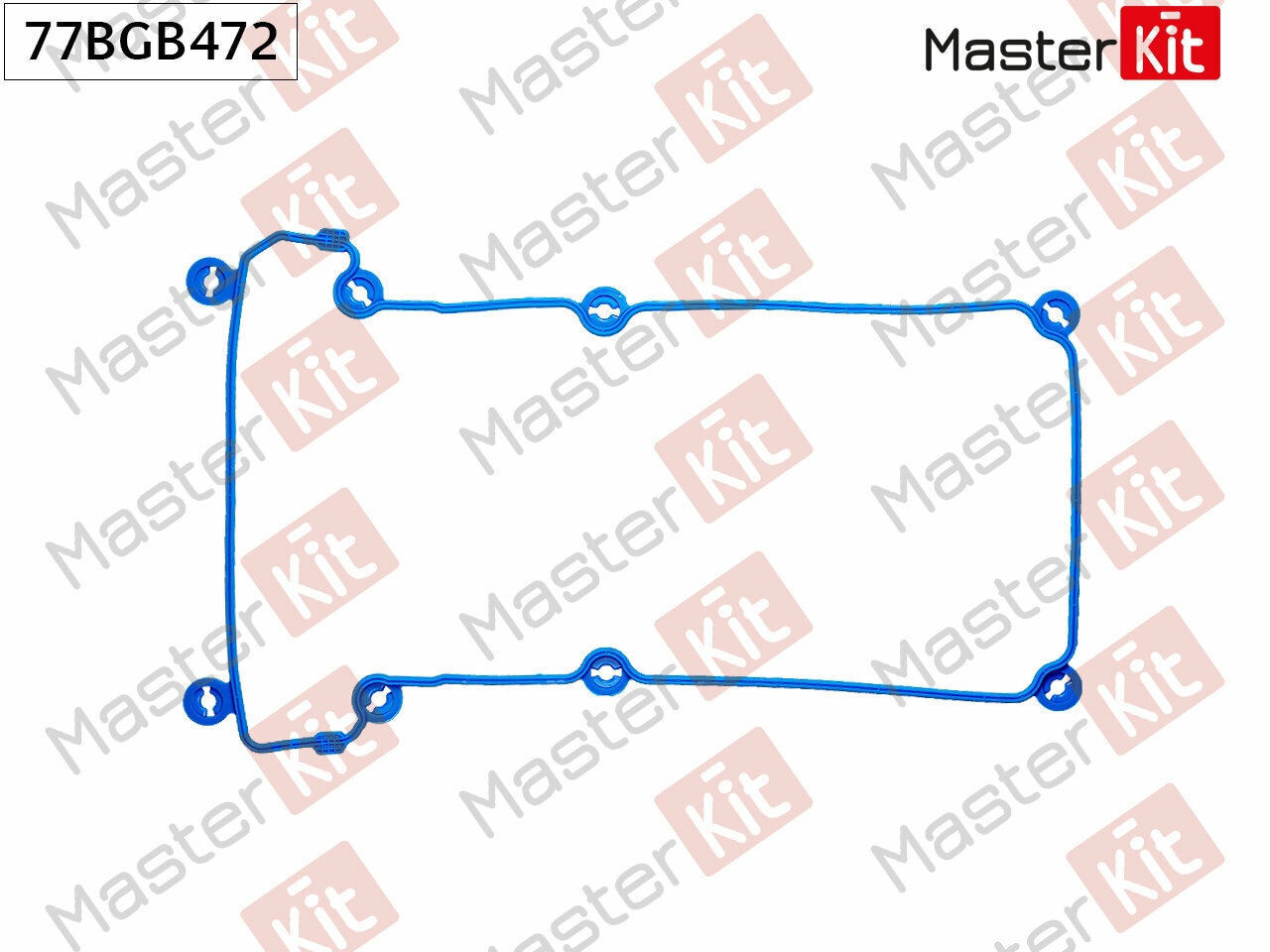 Прокладка клапанной крышки Ford MONDEO, III B5Y LCBD MasterKit 77BGB472