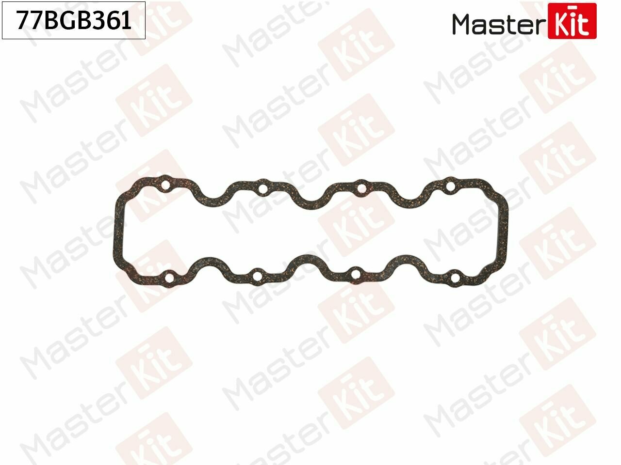 Прокладка клапанной крышки Daewoo NEXIA/ESPERO C18LE/C20LE MasterKit 77BGB361