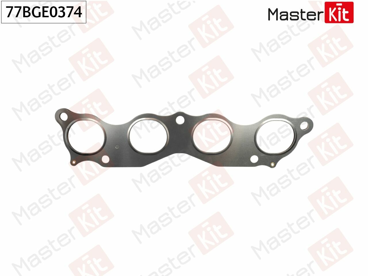 Прокладка выпускного коллектора Honda CR-V III RE K24A MasterKit 77BGE0374