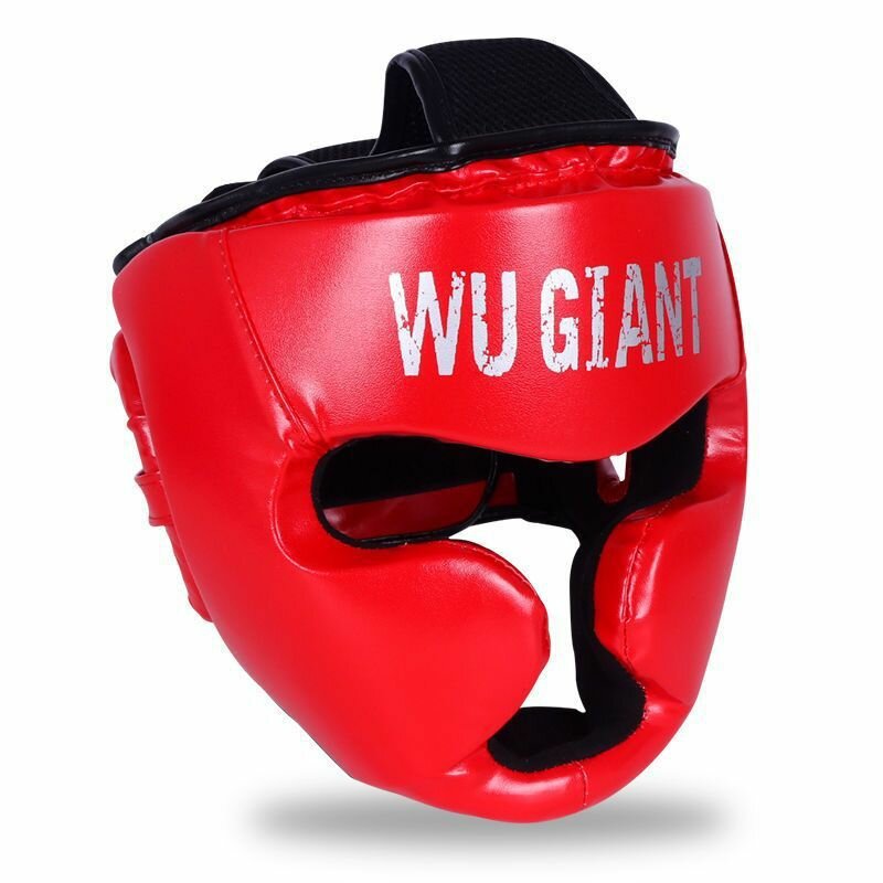 Шлем для бокса Санда, защитная маска для головы, снаряжение для борьбы, тхэквондо, тренировки для взрослых, головные уборы для детей, муай-тай