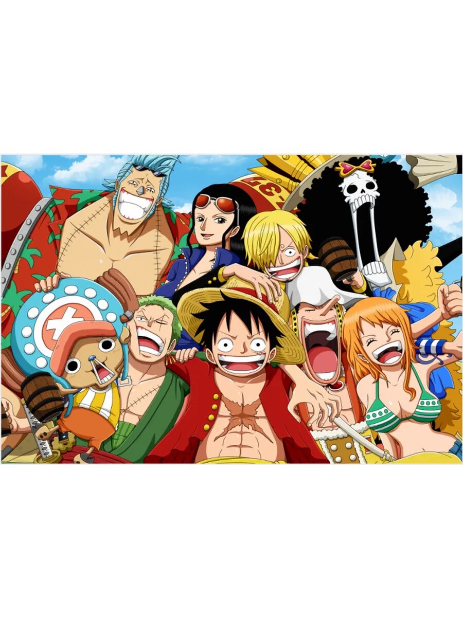 Черный пазл-дерево с рамой, 1000 эл, 75х50 см