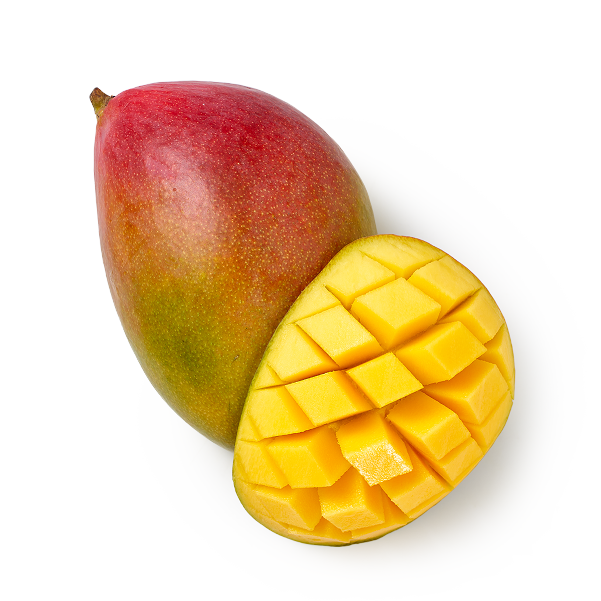 Манго «Артфрут», спелое, цельное, 1 штука, на подложке, 400 грамм