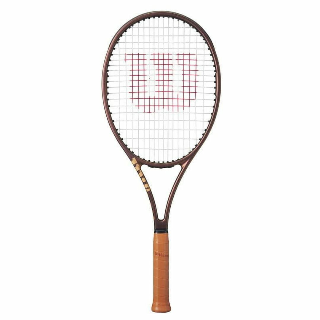 DECATHLON ракетка для большого тенниса Wilson Pro Staff X V.14, темно-коричневый, grip 4