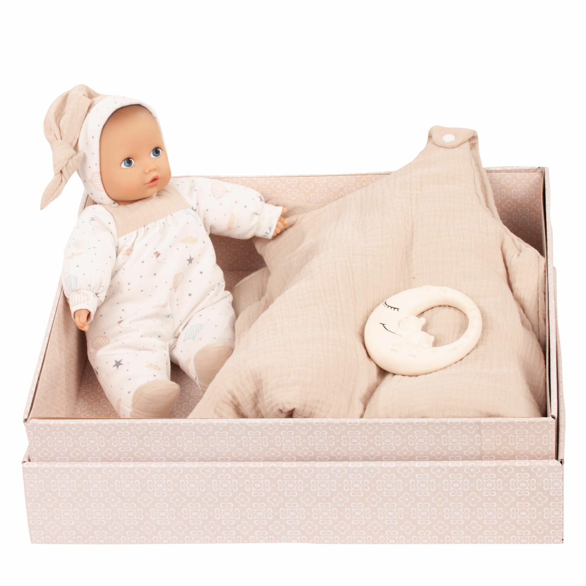 Набор Gotz Baby Pure - Подарочный набор для новорожденных, 3 эл. - 2491525