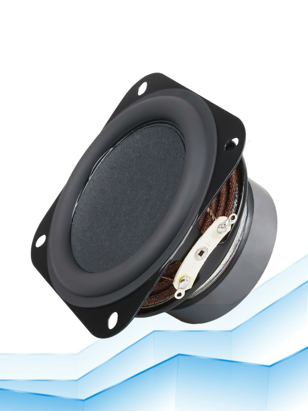 Низкочастотный динамик 2,5″, 8 Ом, 10 Вт, 1pc