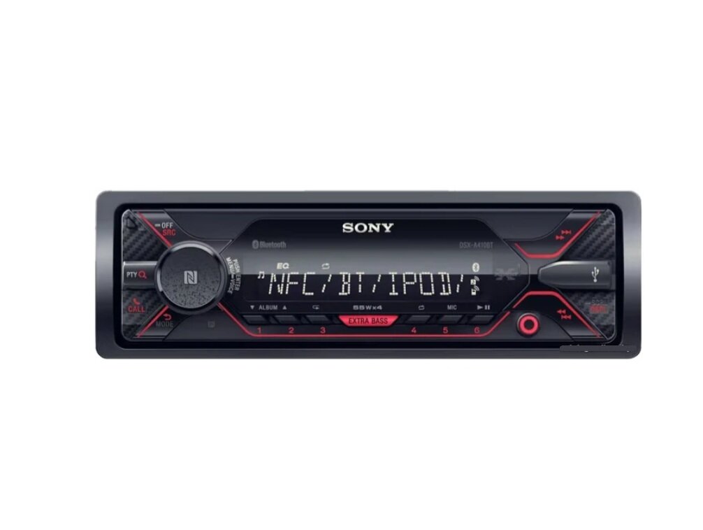 Автомагнитола Sony DSX-A410BT