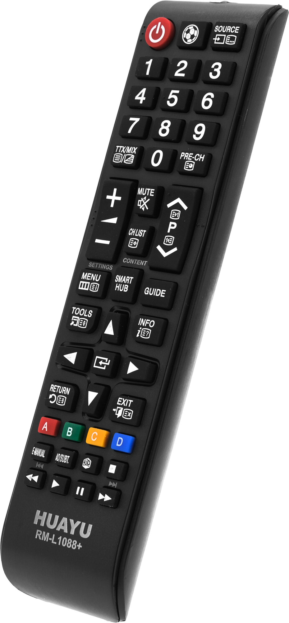 Пульт ДУ HUAYU HRM1351, для Samsung, универсальный, без настройки