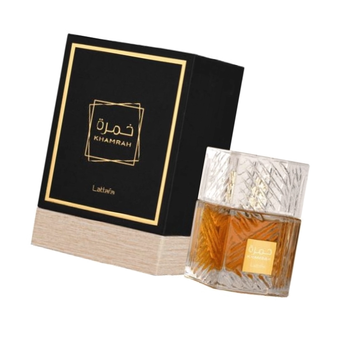 Khamrah Lattafa Perfumes 100 мл парфюм унисекс / Латтафа Кхамрах