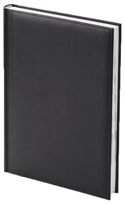 Ежедневник недатированный Агенда Мирадор BRUNNEN ( пр-во Германия) , бумвинил, А5, 14 х 20 см Черный
