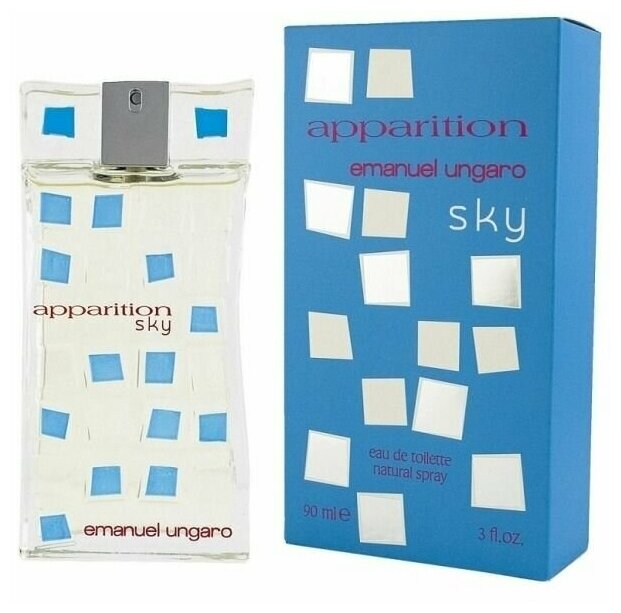 Emanuel Ungaro Apparition Sky Туалетная вода для женщин 90 ml
