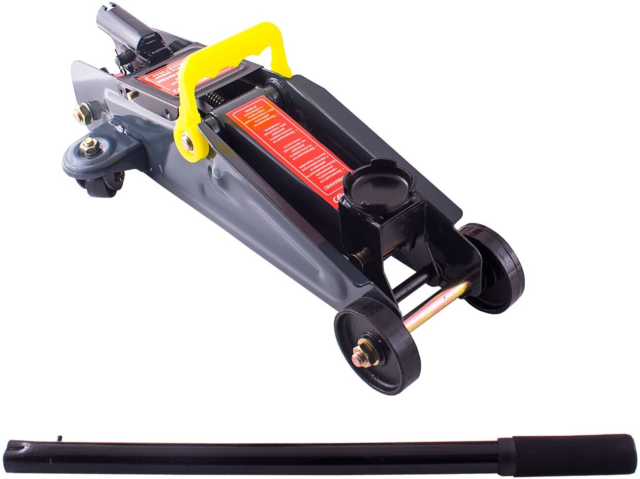 Домкрат гидравлический подкатной 1,8 т 125-300 мм кейс Skyway