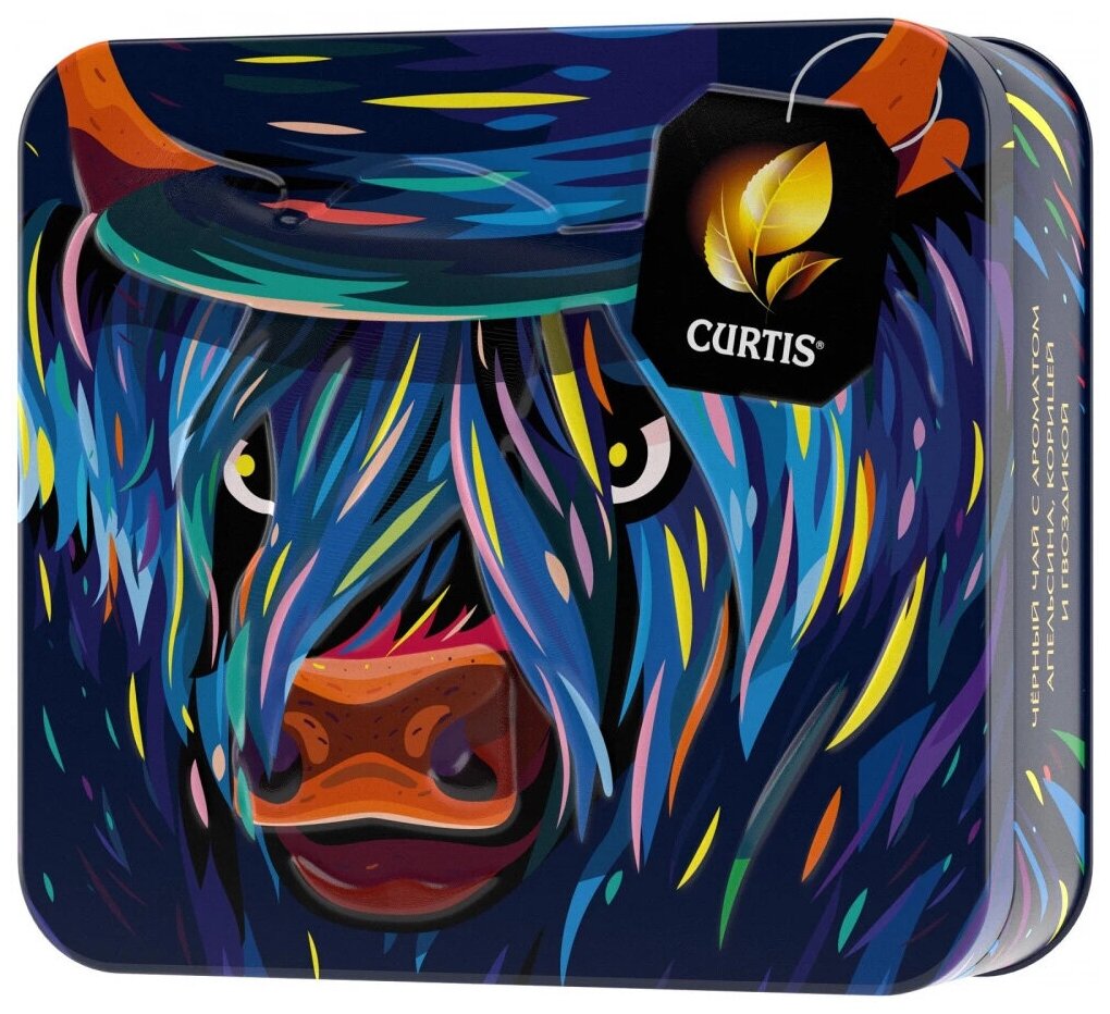 Чай черный Curtis Art collection 2021 подарочный набор — купить по ...