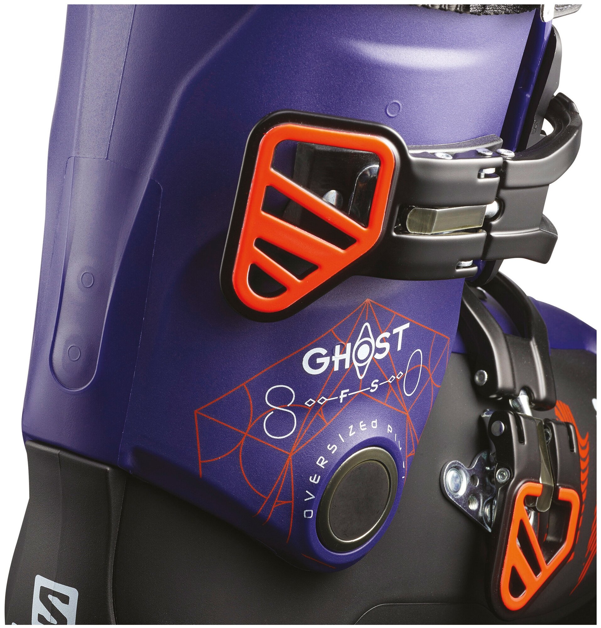 Горнолыжные ботинки Salomon Ghost FS 80 — купить по выгодной цене на ...