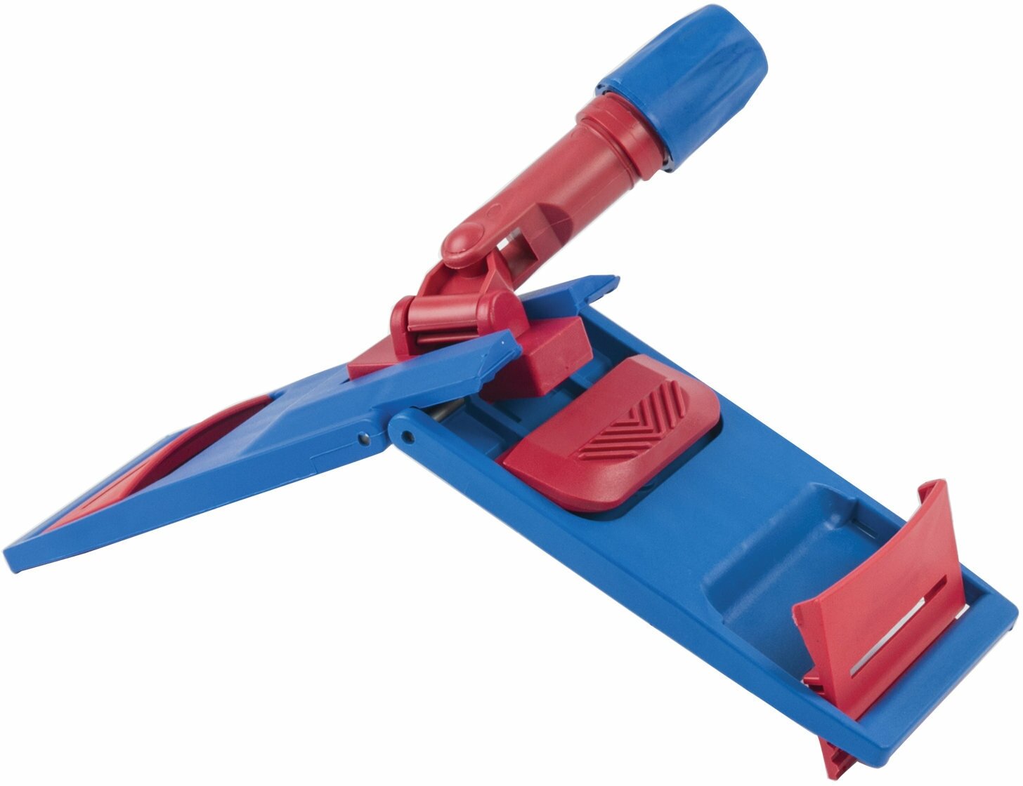 Упаковка 2 шт. Держатель-флаундер 40 см, для плоских МОПов (ТИП У/К, К, УВ), зажимы, черенки тип А и B, LAIMA EXPERT, 605322