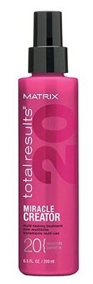 Спрей для волос Matrix Miracle Creator 20-в-1 многофункциональный с термозащитой 190мл