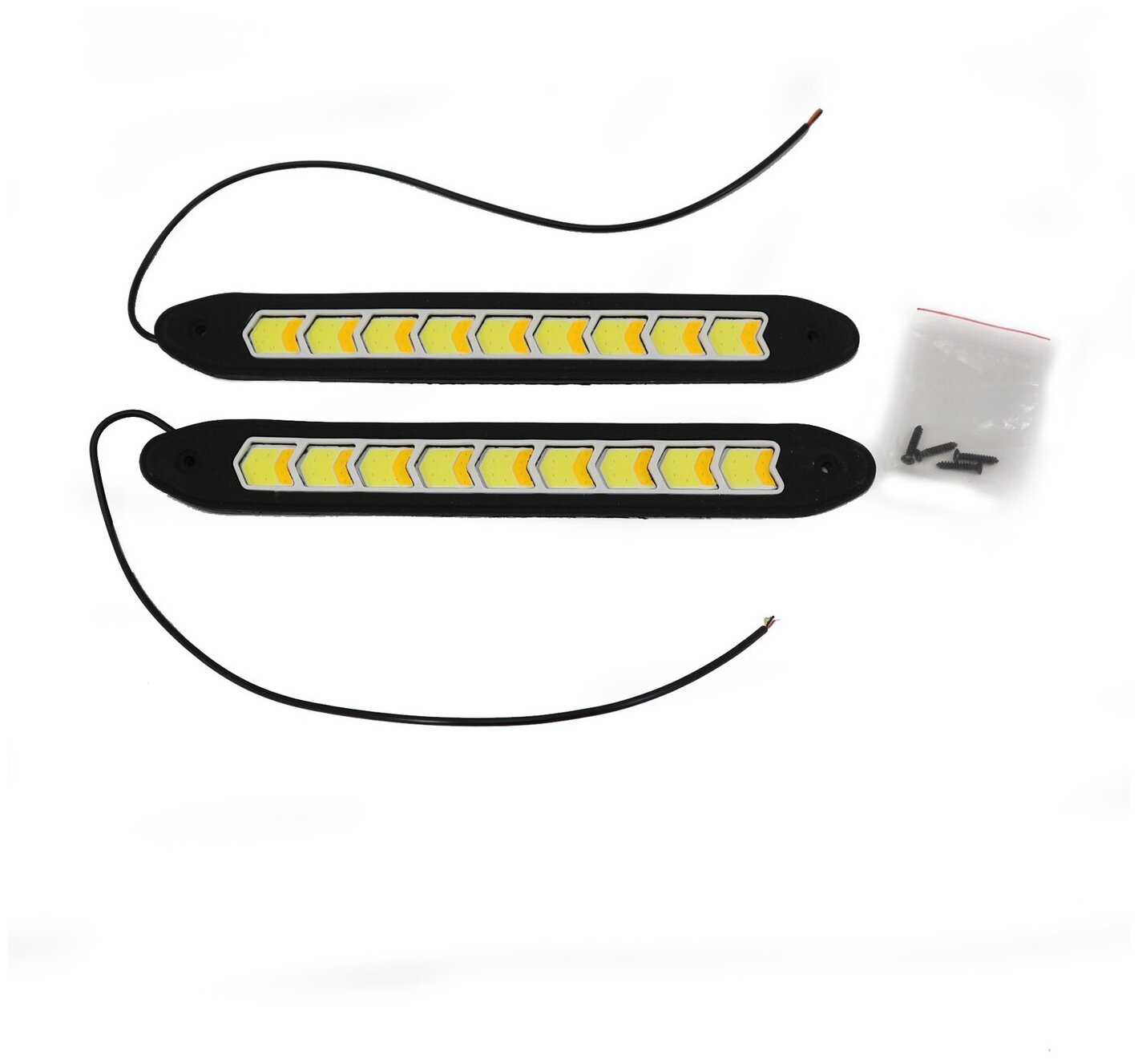 Гибкие ходовые огни + сигнал поворота 2 шт.