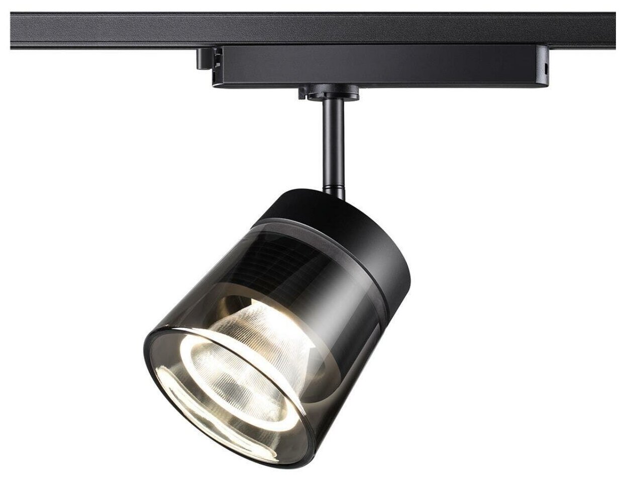 Трековый однофазный светодиодный светильник Novotech Port Artik 358649