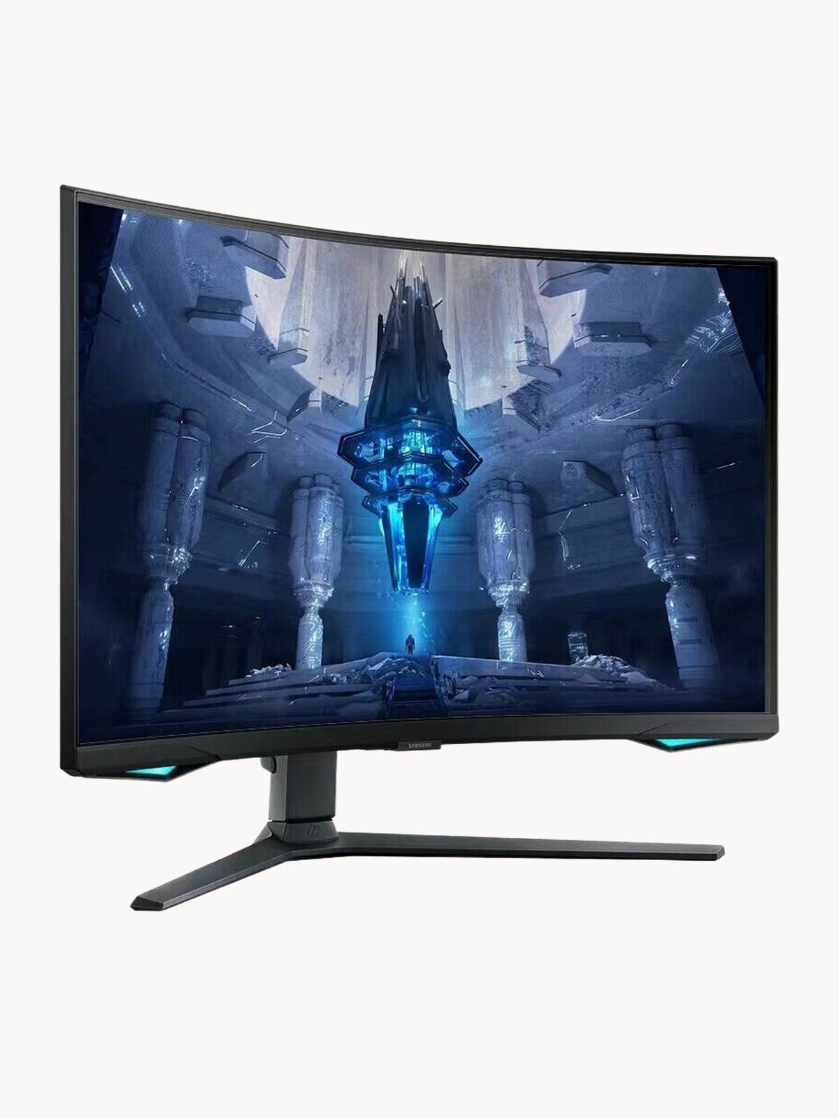 Samsung 32 Монитор Odyssey Neo G7 S32BG754NC, черный матовый