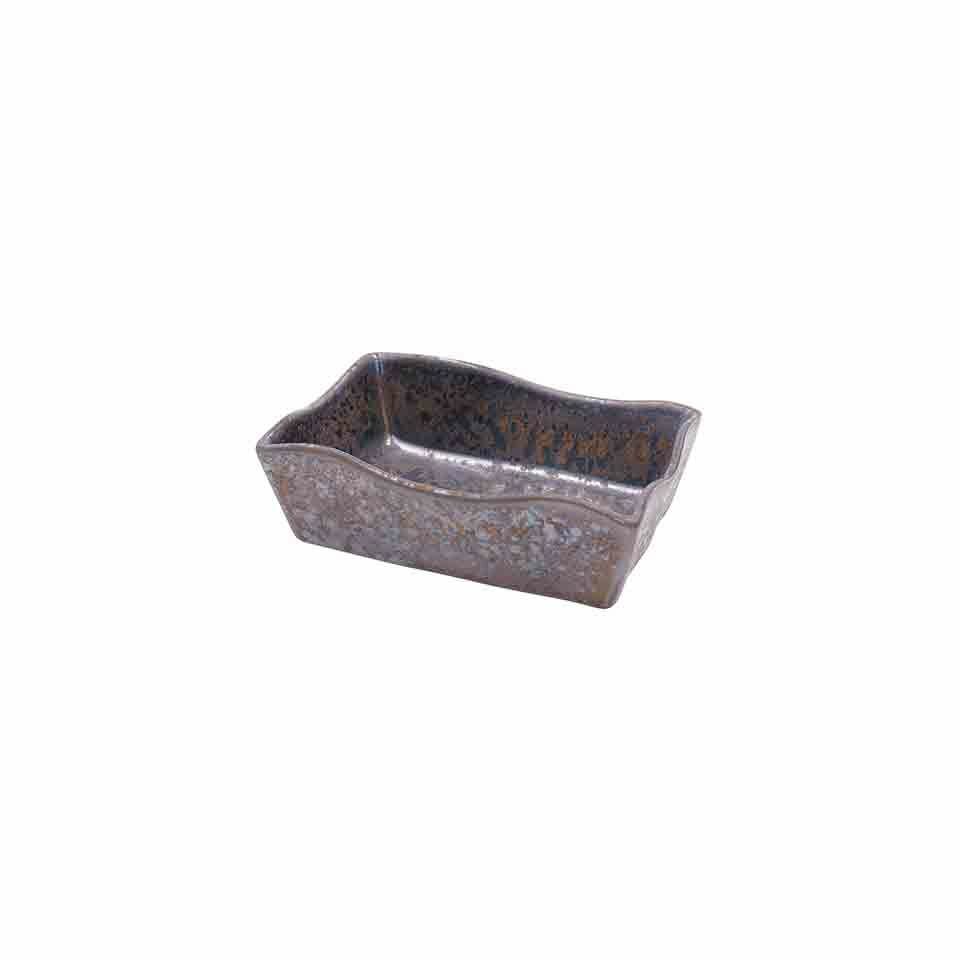 Чаша ROOMERS TABLEWARE Shell, 12 см, 170 мл, каменная керамика, цвет коричневый (L9232-M2)