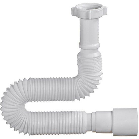 Трубка гибкая Orio , 1 1/4" x 40 мм/50 мм, 1250 мм