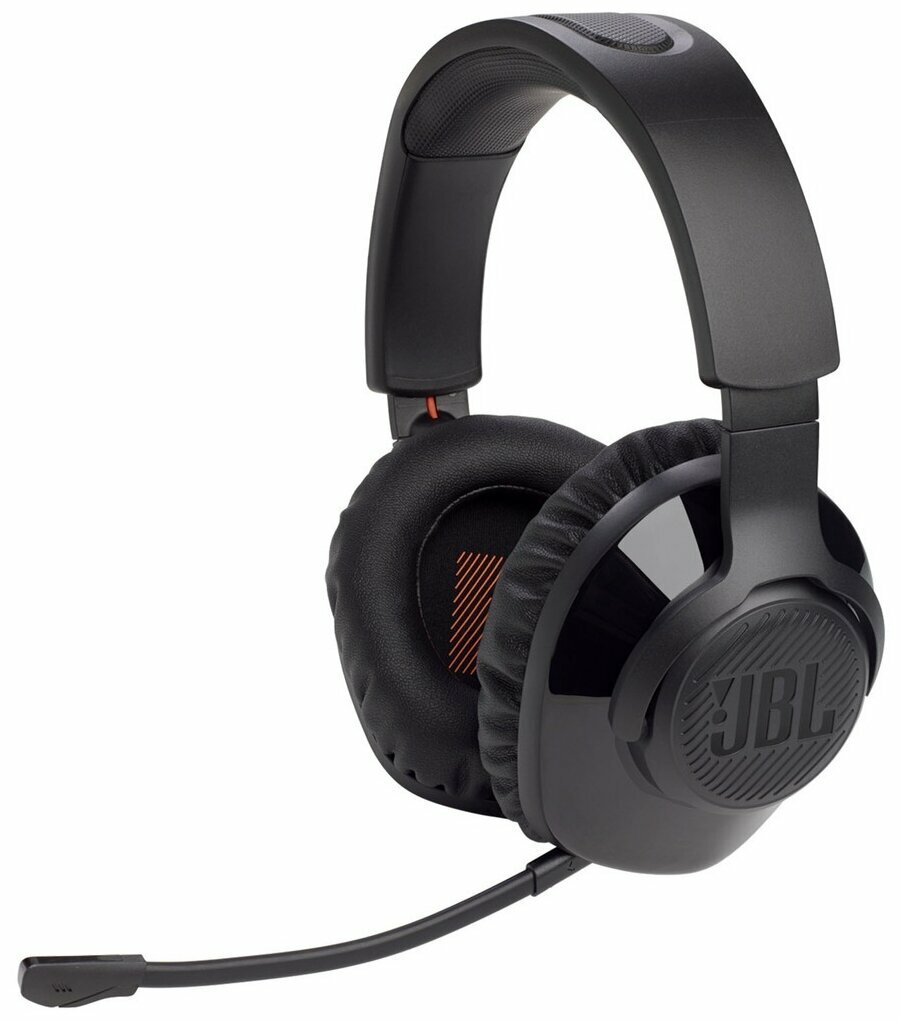 Беспроводные игровые наушники JBL Quantum Storm Q350, объемный звук 7.1, гарнитура для ПК