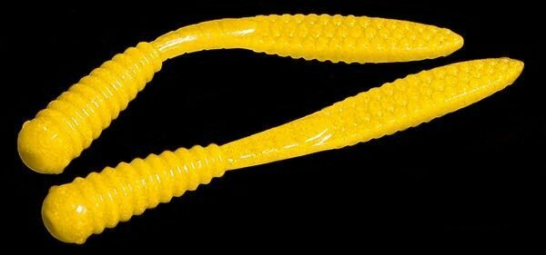 Мягкие приманки Jara Baits Trout Series STING WORM-85 Сыр # 707 (8шт), в банке