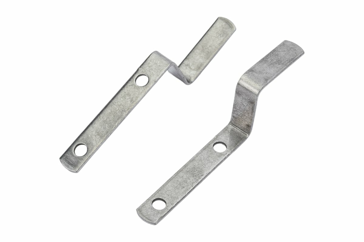 KOMFORT москитные системы Крепление для москитной сетки металлическое верхнее Комплект 2шт ДМ00719